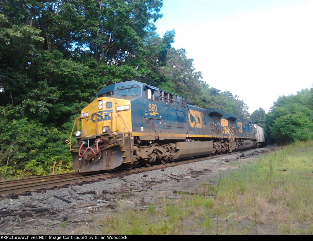 CSX 560